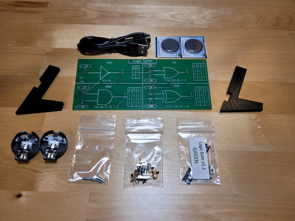 DIY Logic Gates with USB Adapter | TSJ Electronics